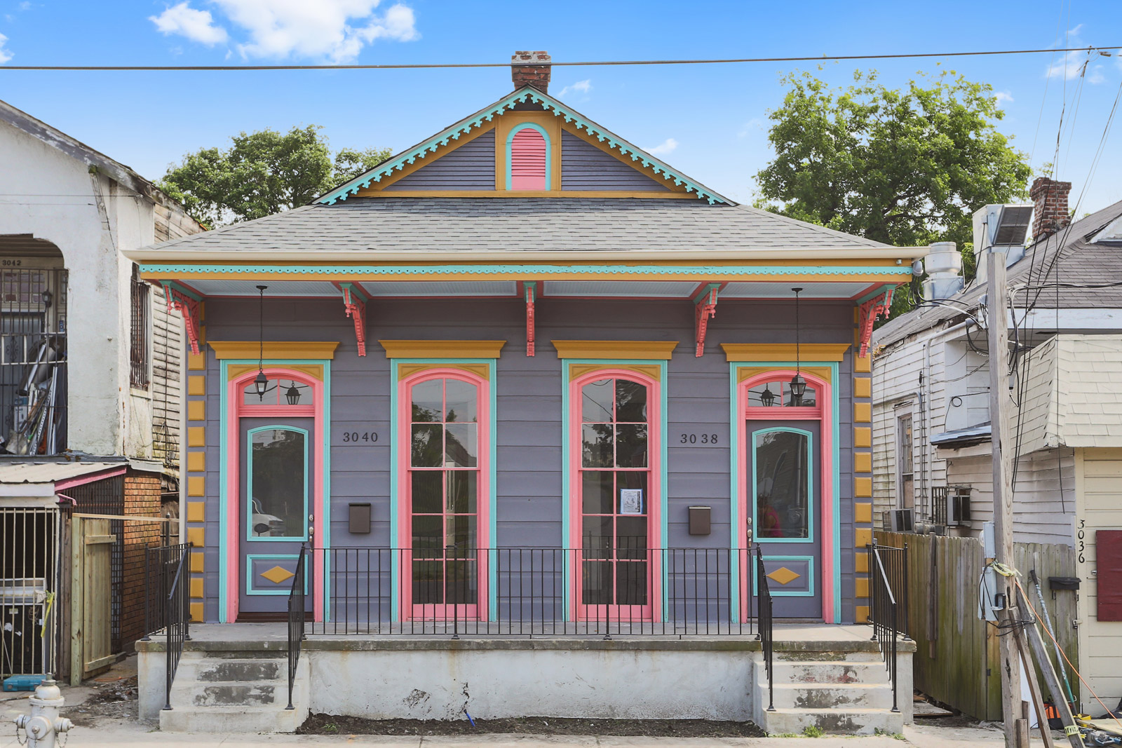 3040 St. Claude, New Orleans, LA 70117 | ben + burka