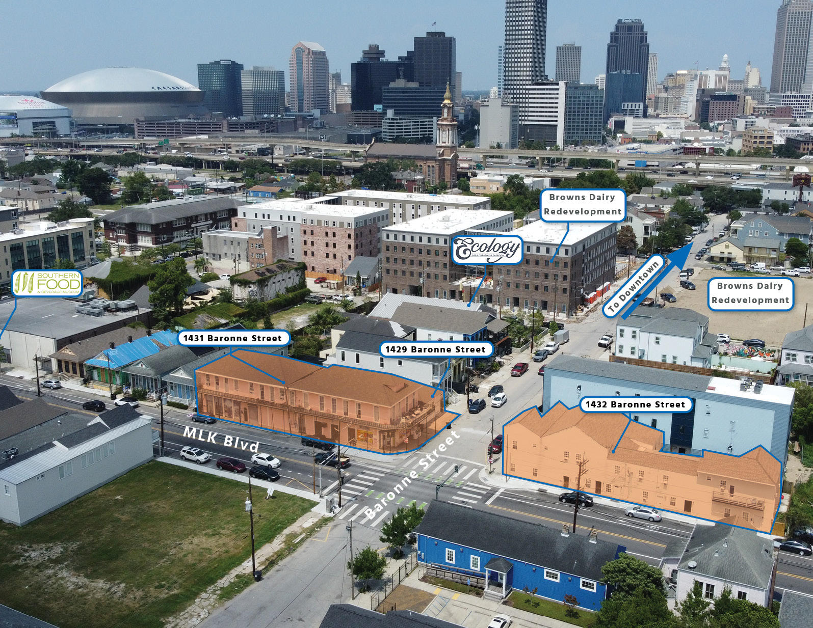 Baronne Street Portfolio | ben + burka