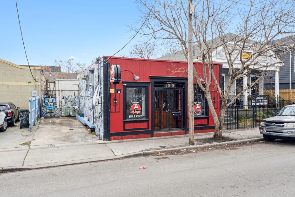 5010 Freret Street, New Orleans, LA 70115 | ben + burka